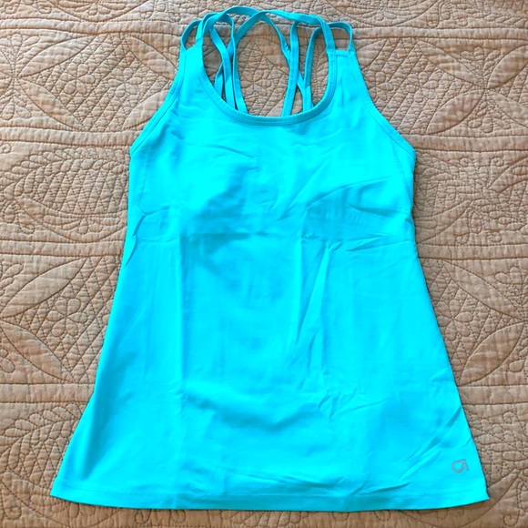 GAP | Tops | Final Sale Gap Gap Fit Strappy Workout Top | Poshmark